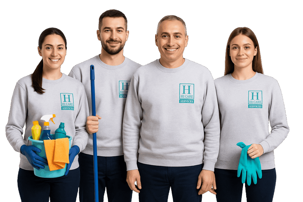 Cleaning Service - HI-Care Services